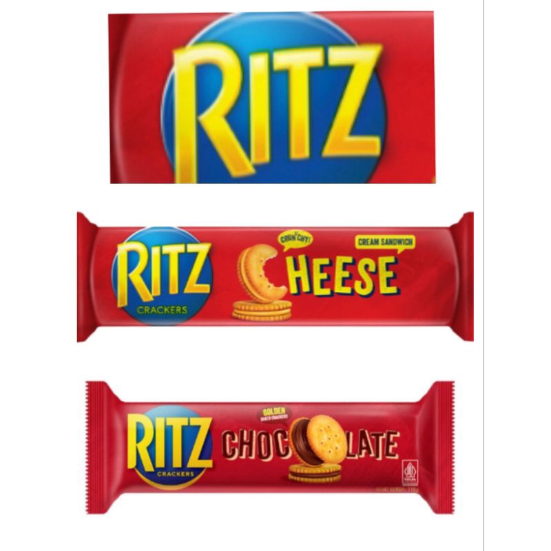 Jual RITZ Sandwich Crackers Chocolate/Keju 91g/118g | Shopee Indonesia