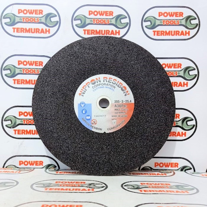 Jual Batu Potong 14"x3 Nippon Resibon A30P BF Mata Gerinda Gurinda ...