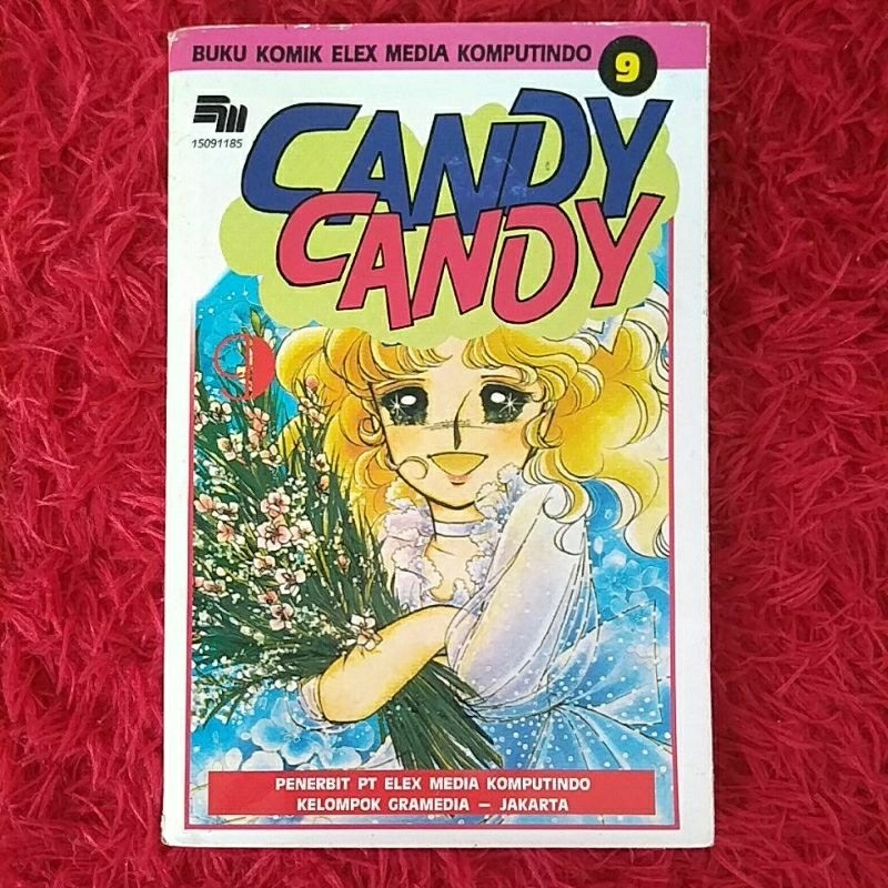 Jual MANGA / KOMIK CANDY CANDY (BY KYOKO MIZUKI) ORIGINAL | Shopee ...