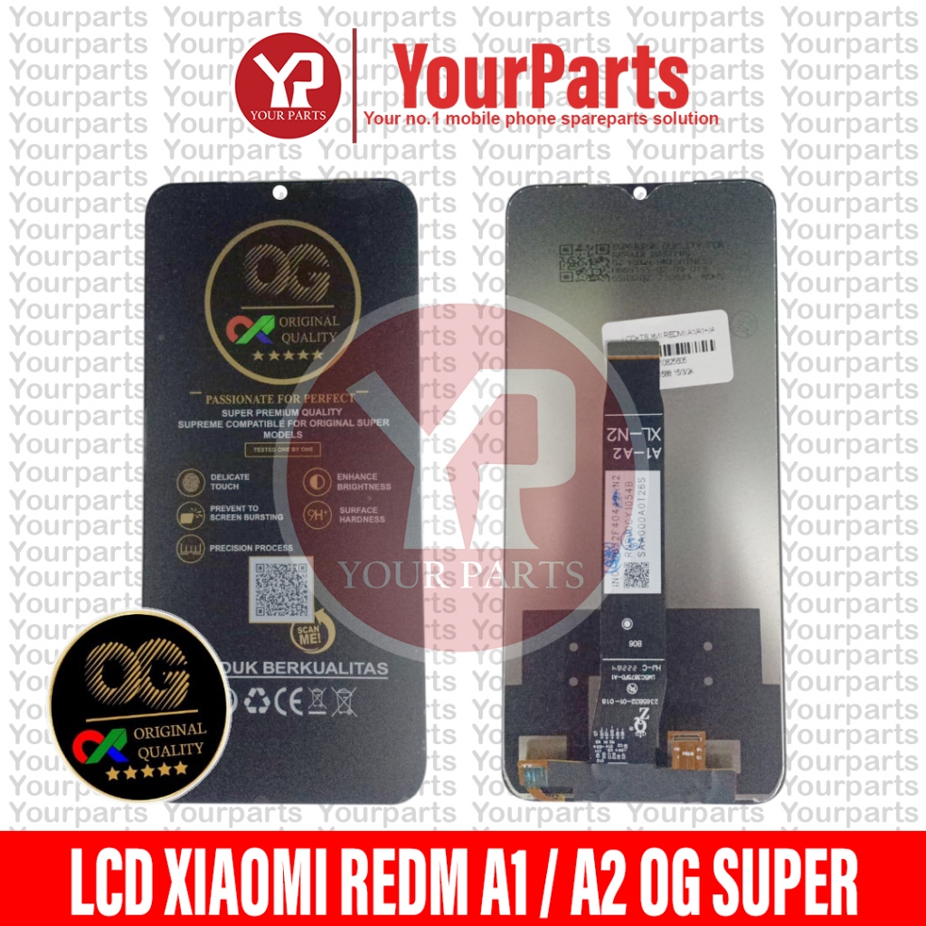 Jual LCD XIAOMI REDMI A1/A2 (OG SUPER) | Shopee Indonesia