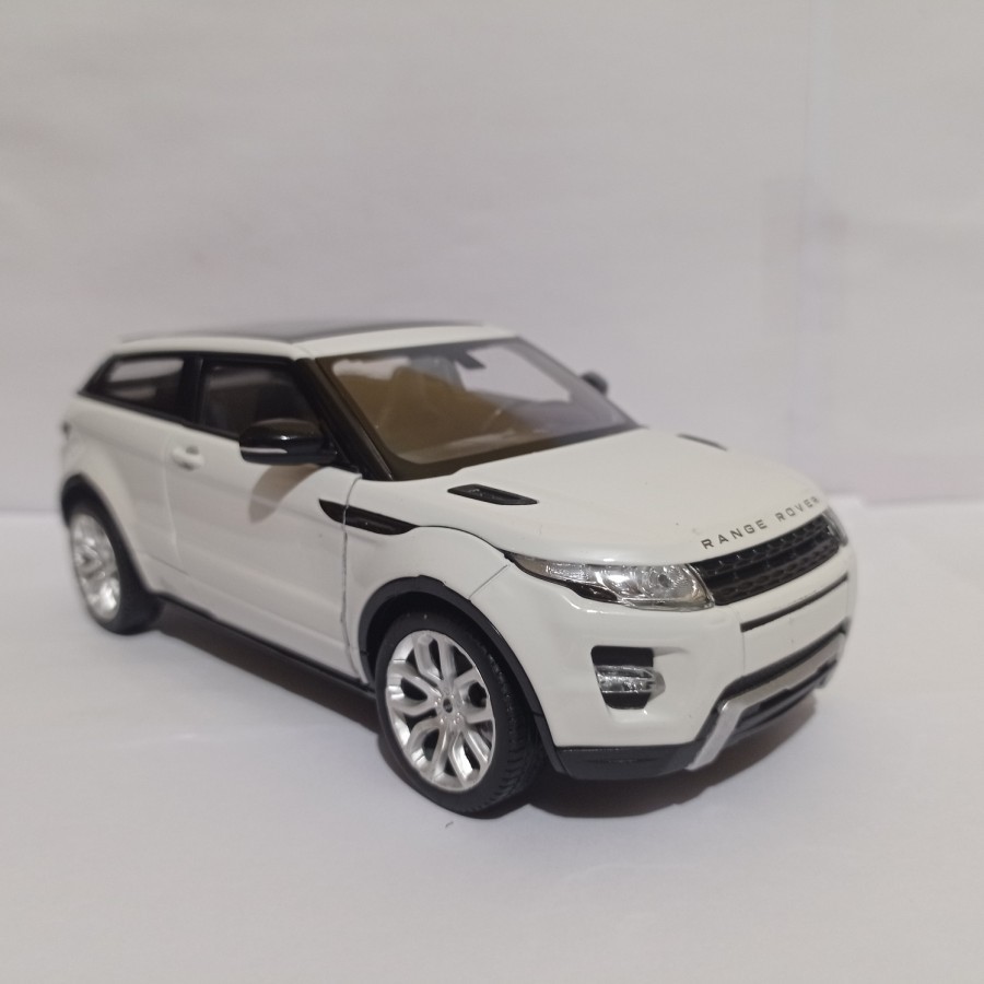 Jual Diecast Range rover Land rover Evoque Welly 24 Range Rover Sport ...