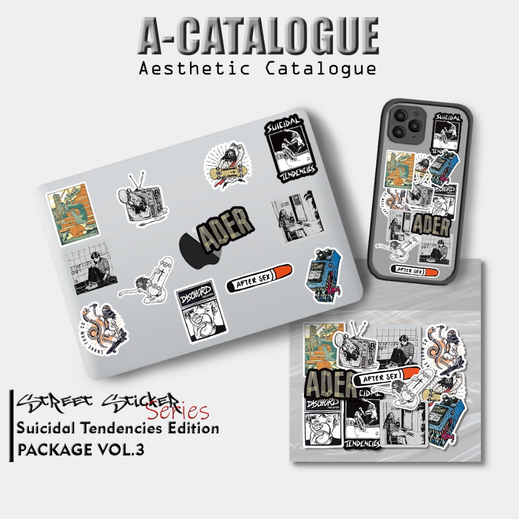 Jual Sticker Aesthetic Catalogue Waterprooft Compilation Hypebeast ...