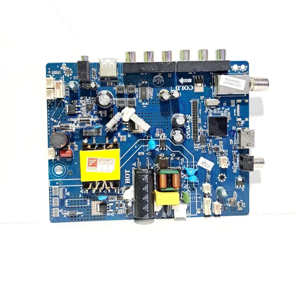 Jual MB MAINBOARD MOTHERBOARD TV LED POLYTRON PLD 24V0853 MB TV LED POLYTRON PLD 24V0853 ORI ...