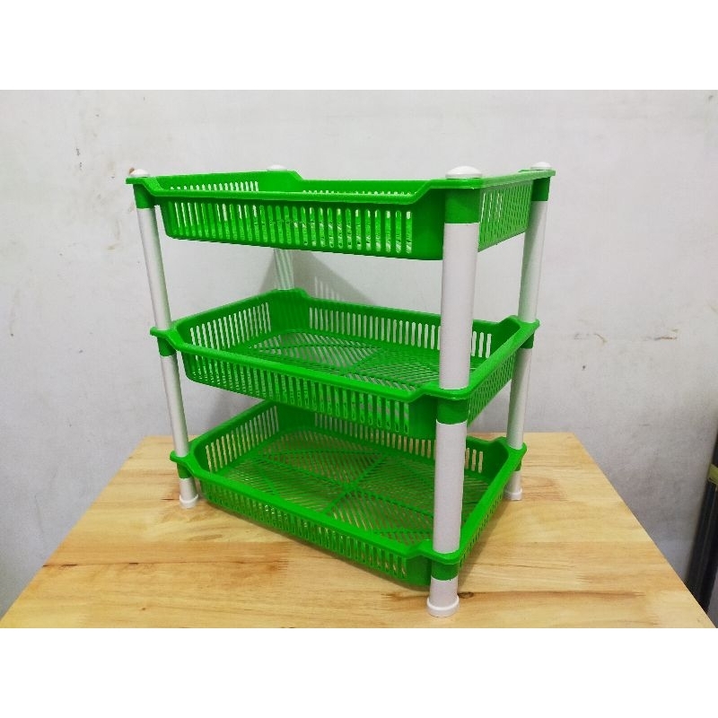 Jual Rak Susun Plastik Serbaguna / Rak Cabe / Rak Bumbu Dapur / Rak ...