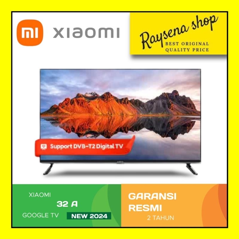 Jual Xiaomi TV A2 32" Inch L32M7 Smart HD Dolby Vision HDR 10 Android ...