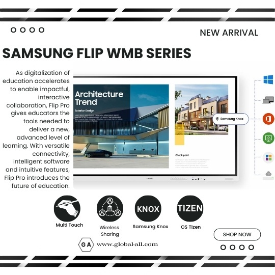 Jual SAMSUNG FLIP PRO WM75B 75 INCH INTERAKTIF | Shopee Indonesia