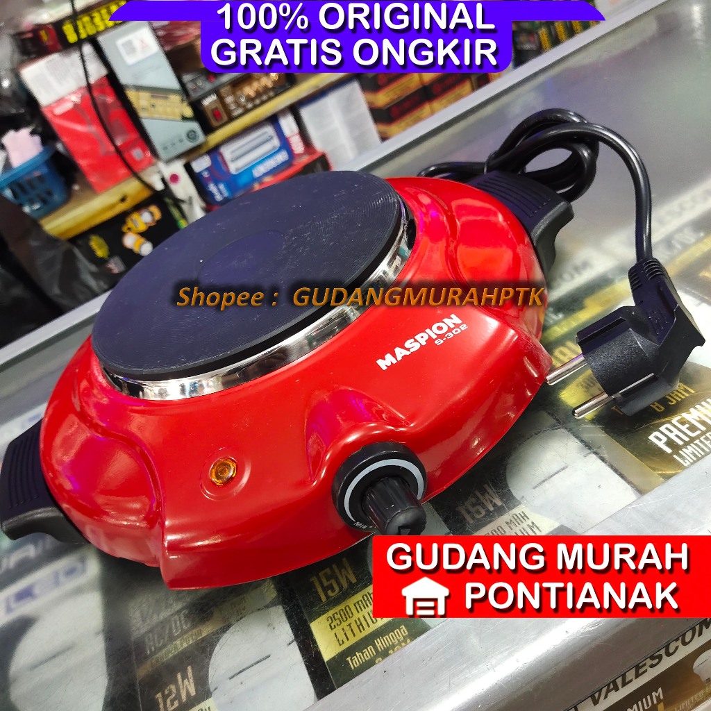 Jual Kompor listrik Elektrik Maspion HEMAT LISTRIK Elemen Kualitas ...