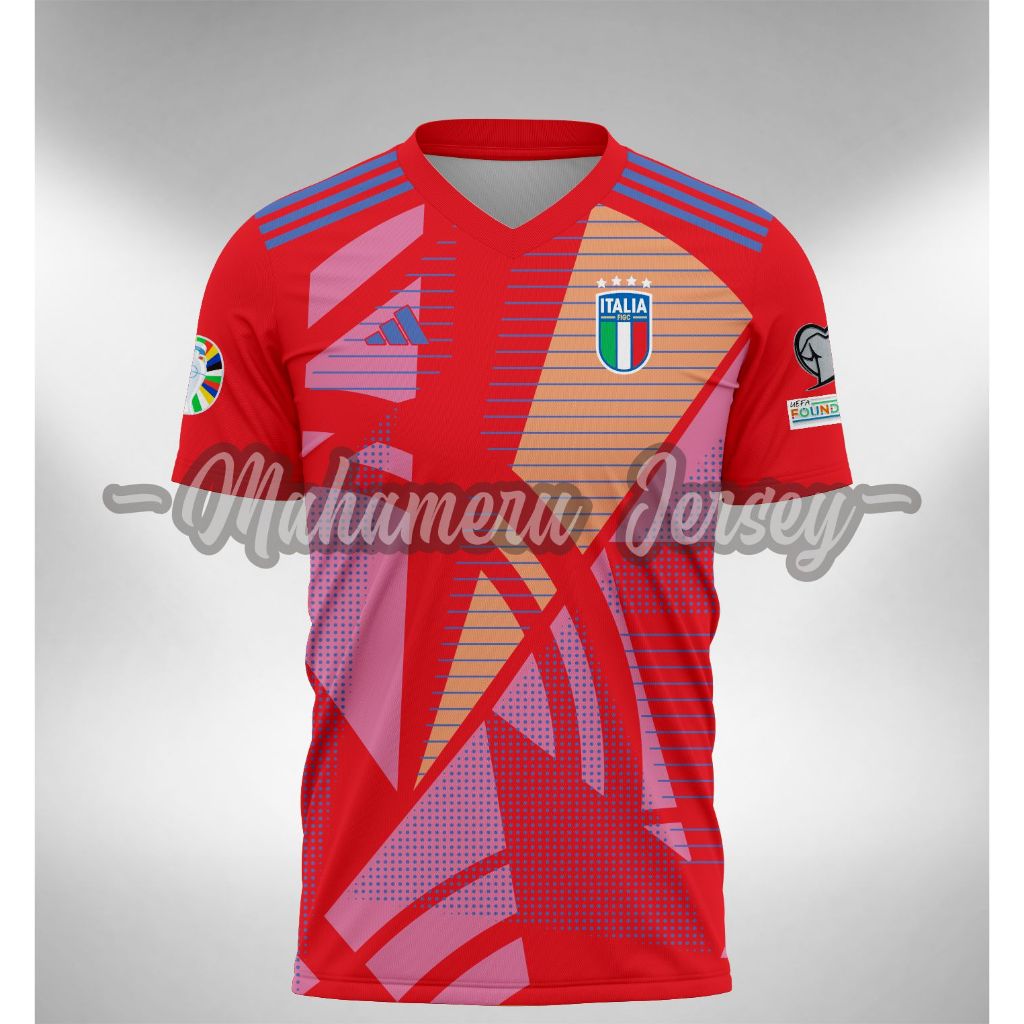 Jual Jersey Italia GK 2024 2025 Kiper Italy | Shopee Indonesia