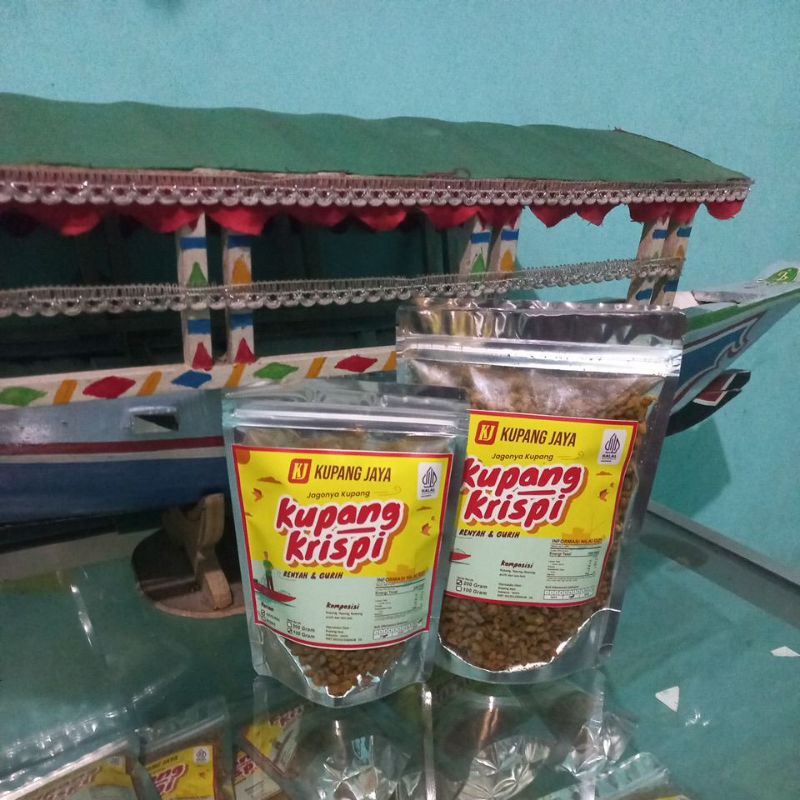 Jual kupang krispy pedas | Shopee Indonesia