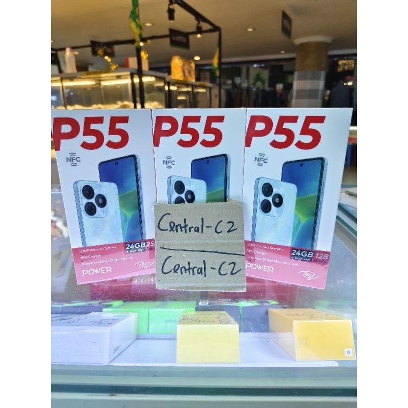 Jual ITEL P55 4G NFC 8/128 & 8/256 GARANSI RESMI NO REPACK!!! | Shopee Indonesia