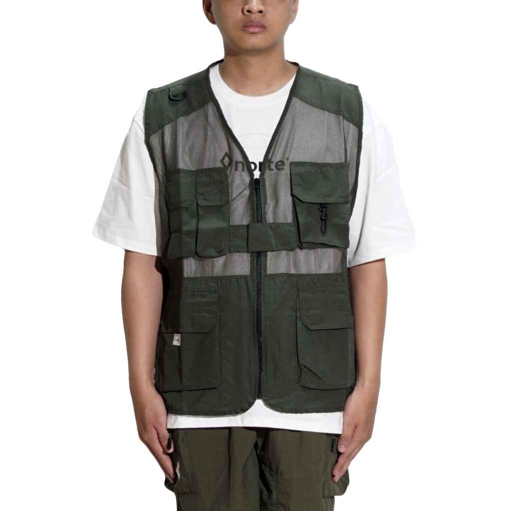 Jual Norte Outdoor Tactical Vest Karama - Green - Rompi Taslan Dusky ...