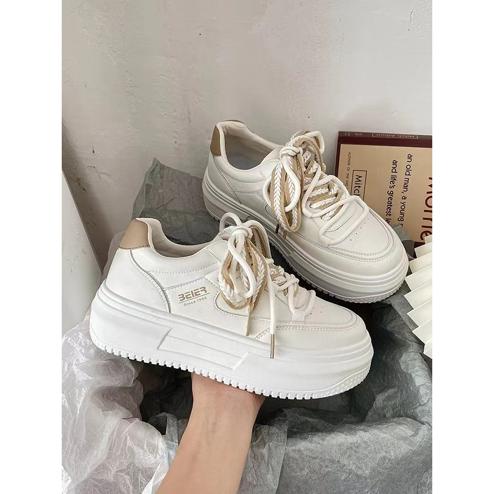 Jual KOII sepatu sneakers putih wanita perempuan olahraga kekinian ...