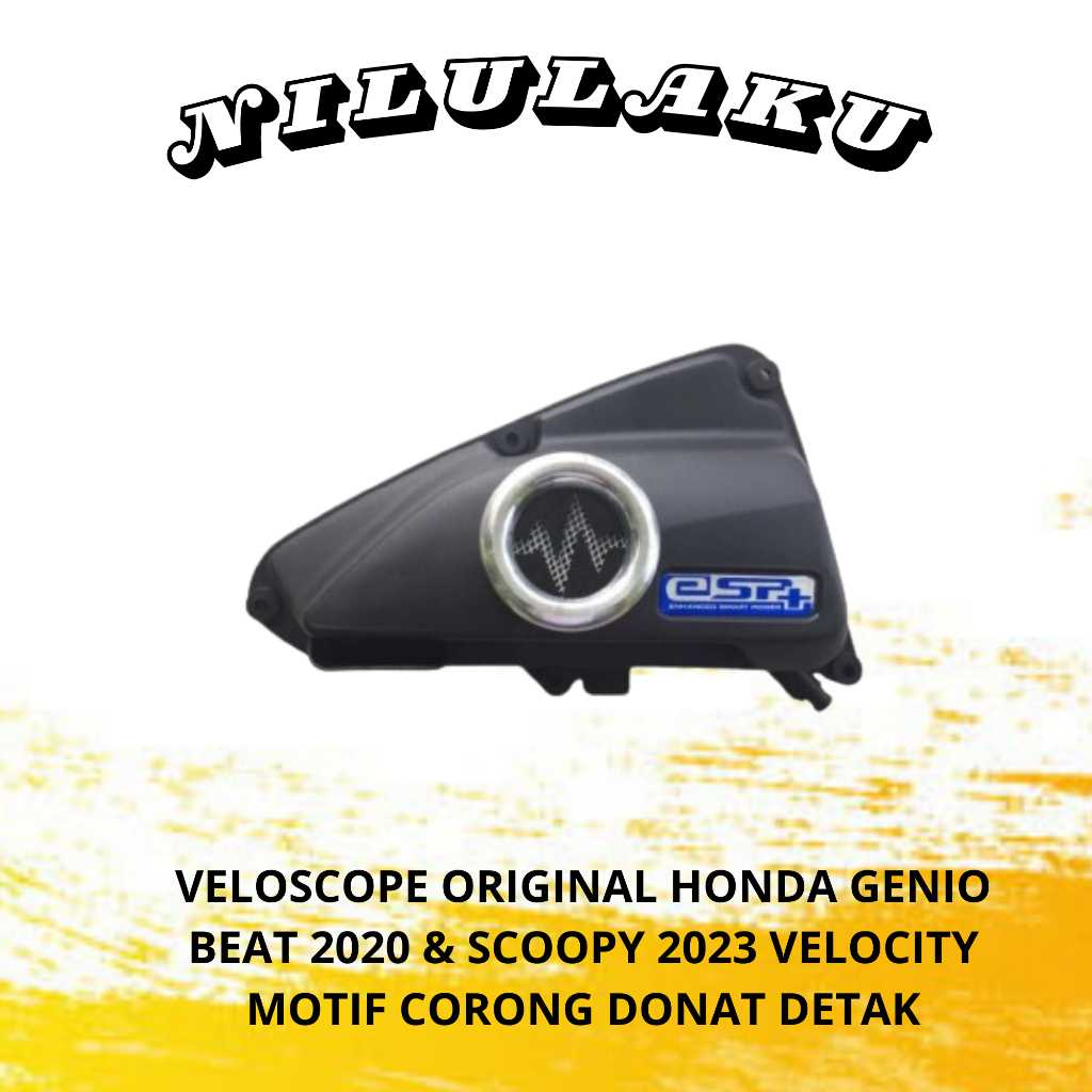 Jual VELOSCOPE ORIGINAL HONDA GENIO BEAT 2020 & SCOOPY 2023 VELOCITY ...