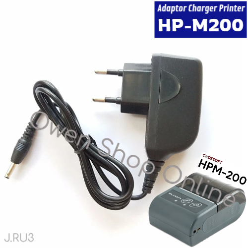 Jual Kabel Adaptor Charger Printer mini CODE SOFT HP-M200 SP-501 HPM ...
