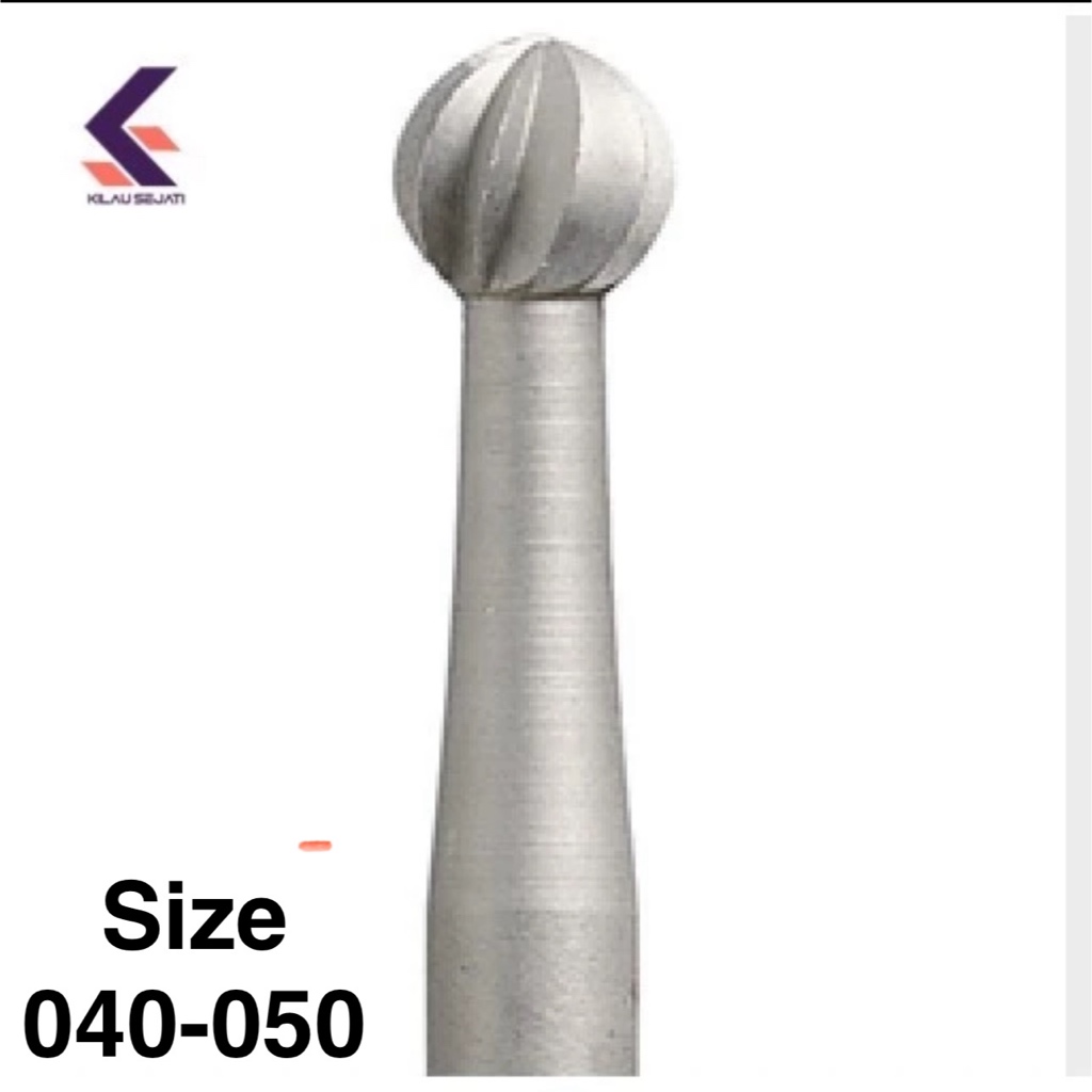 Jual Busch Round Bur Fig.1 Mata Bor Bola Merek Busch Fig.1 Size 040 ...