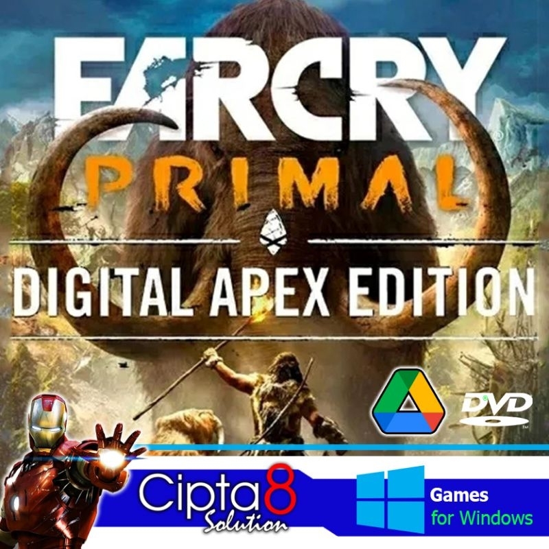 Jual FAR CRY PRIMAL DIGITAL APEX EDITION - GAME PC | Shopee Indonesia