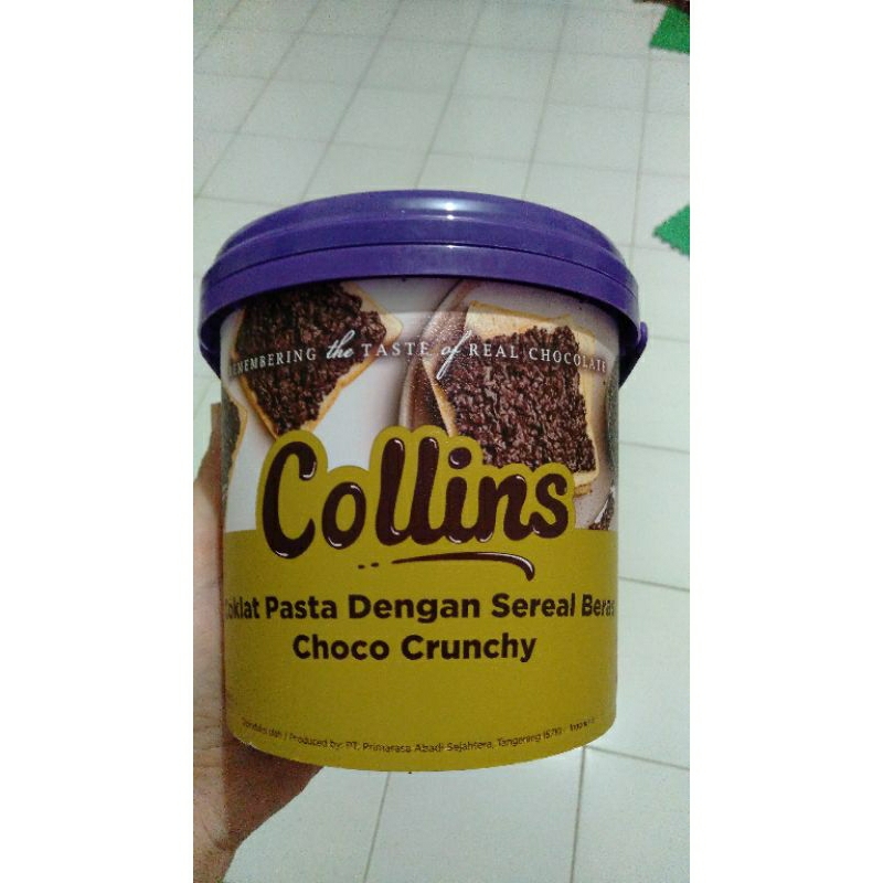 Jual collins choco crunchy 1kg | Shopee Indonesia