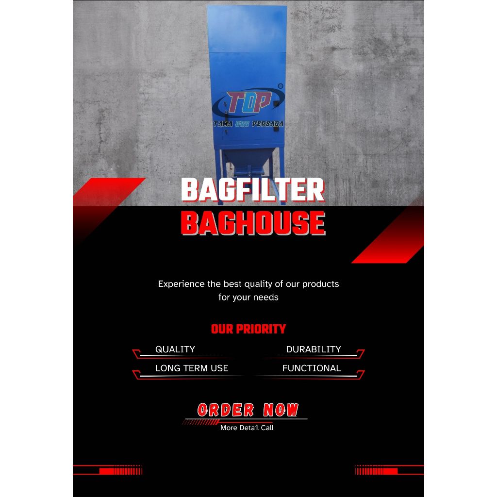 Jual Vakum Mesin Produksi /Vacuum Cleaner/ Bag House / Bag filter ...