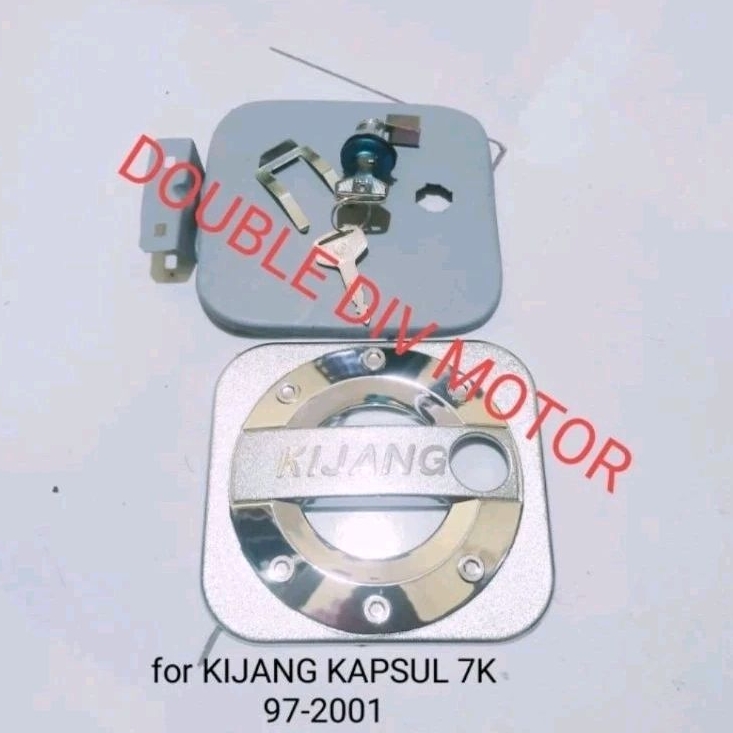 Jual tutup plat tengki tangki bensin kijang kapsul 7k tahun 97 -2001 ...