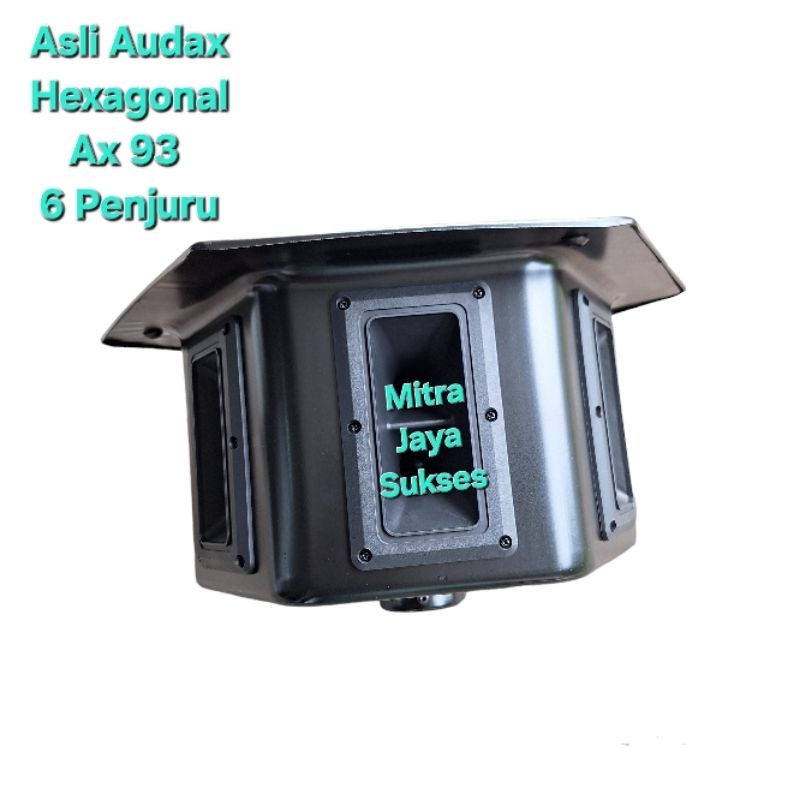 Jual Tweeter Hexagonal Audax Ax 93 Hex 6 Penjuru Segala Arah | Shopee Indonesia
