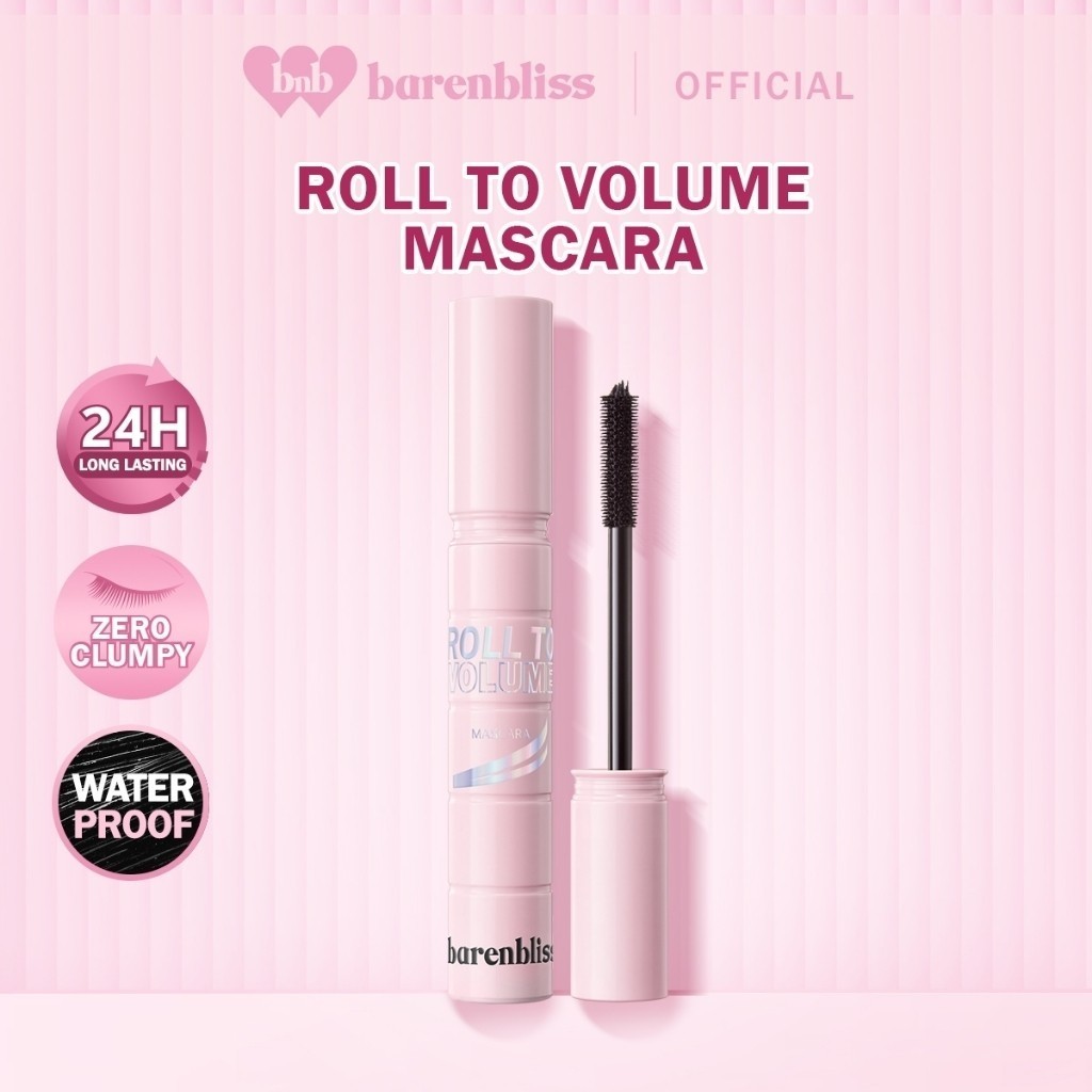 Jual BNB barenbliss Mascara Korean Roll To Volume Maskara Long Lasting ...