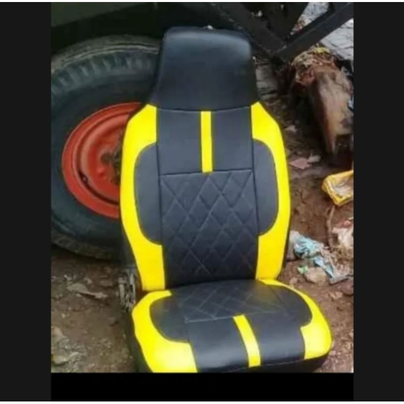 Jual Cover jok mobil sopirnya saja ( bisa request model dan warna ...