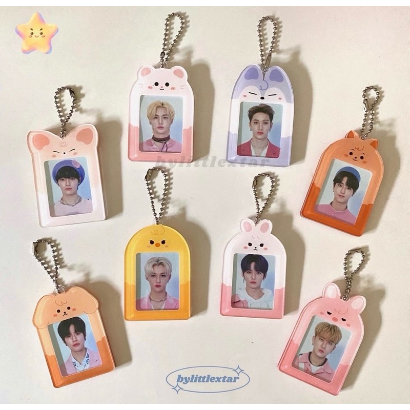 Jual Stray Kids Animal - Acrylic ID Photo Holder | Shopee Indonesia