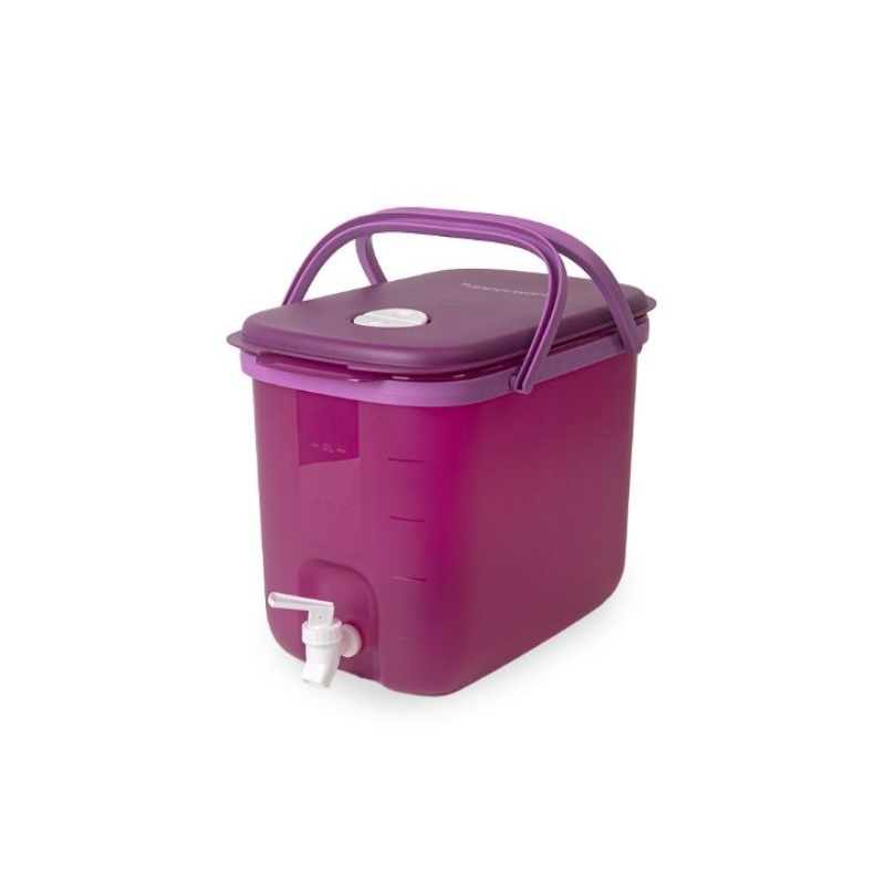 Jual Modular water dispenser tupperware ukuran 10 liter / dispenser air ...