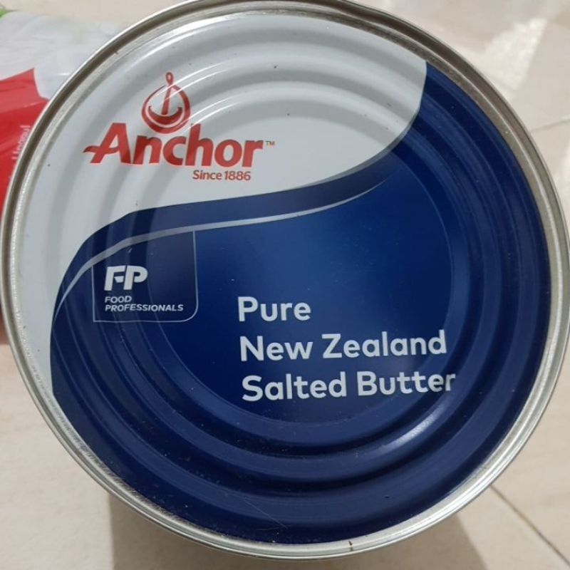 Jual Anchor Salted Butter 2kg (EXP_DATE 24JAN2026) Mentega Asin New ...