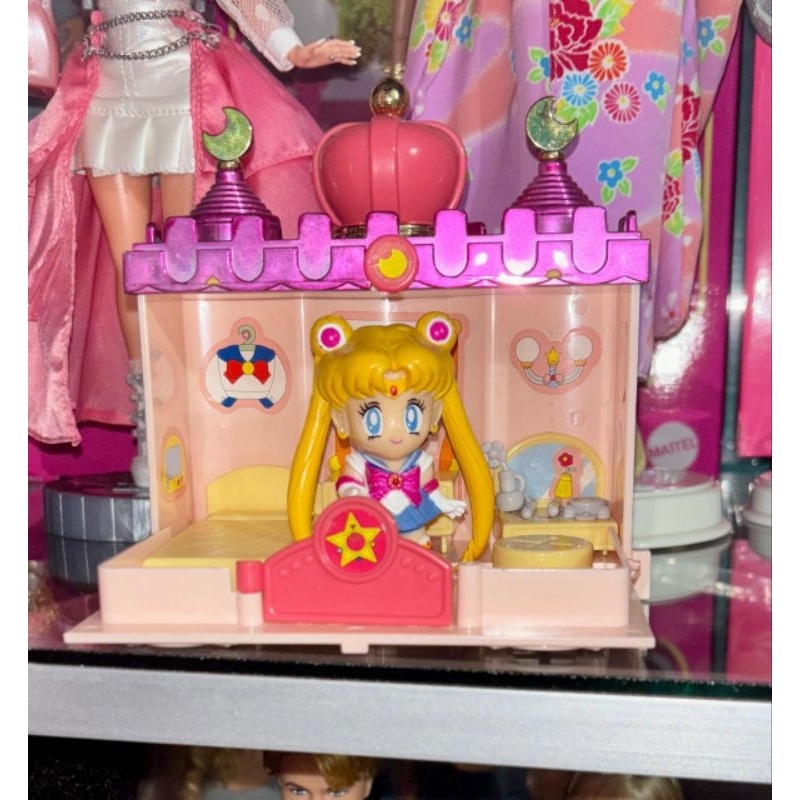Jual sailormoon cute castle vintage bandai rare HTF | Shopee Indonesia