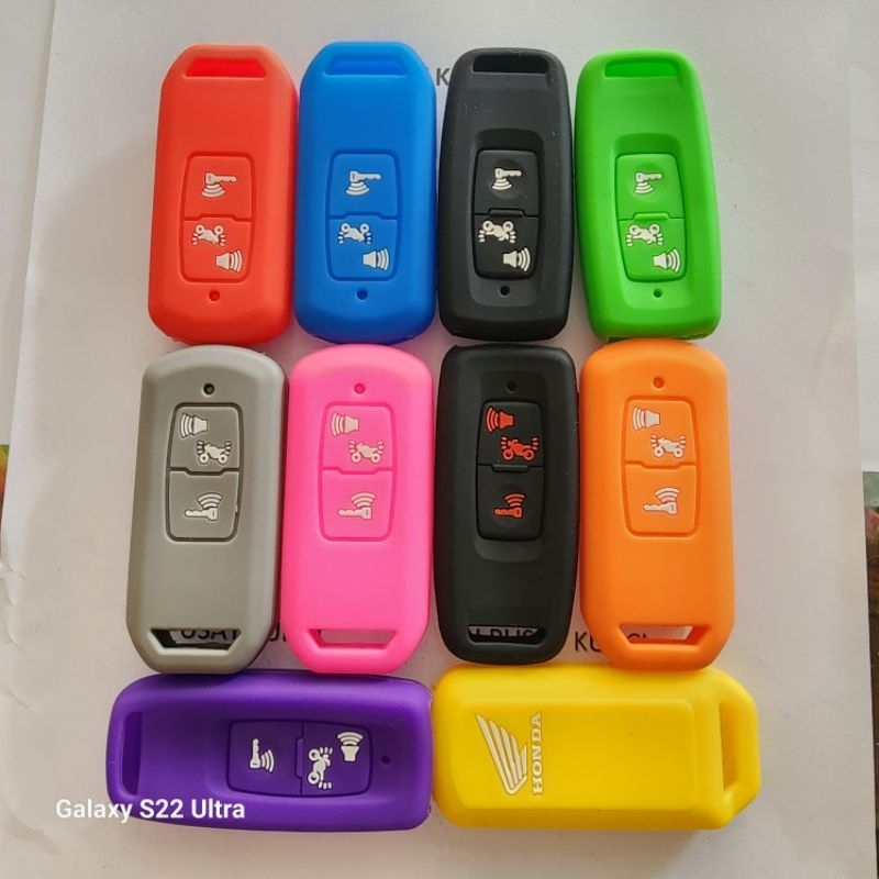Jual Kondom silikon remote motor Honda PCX 160/new vario 125/Scoopy ...