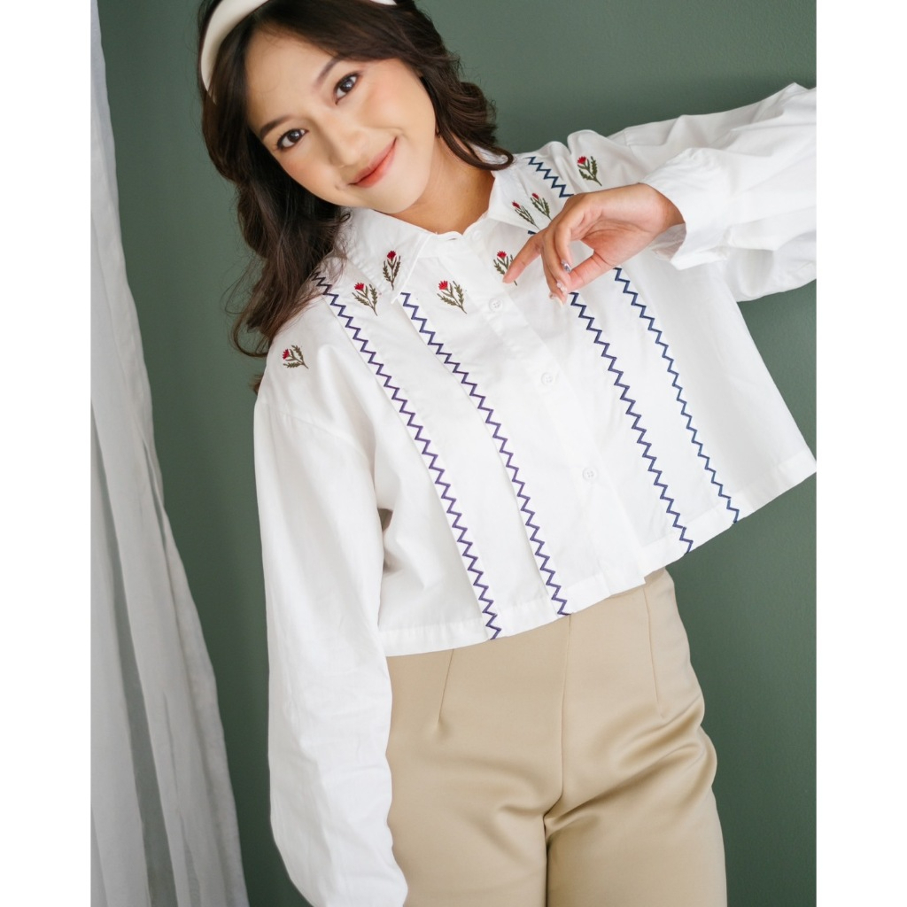 Jual DARIA SHIRT MYRUBYLICIOUS | Shopee Indonesia