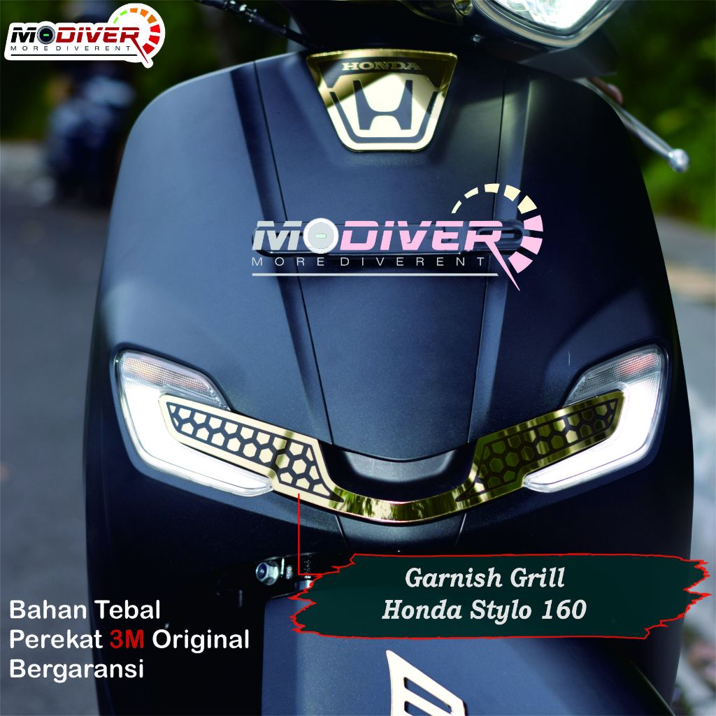 Jual HONDA STYLO 160 - Paket Aksesoris Variasi Motor Garnish Cover ...