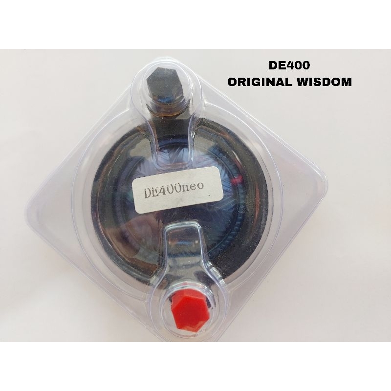 Jual SPUL TWEETER WISDOM DE400 ORIGINAL / SPUL DRIVER NEO DE-400 WISDOM ...