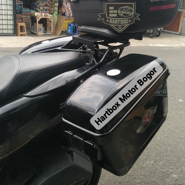 Jual Box Samping KMI Hitam | SideBox KMI Black | Box Motor Samping ...