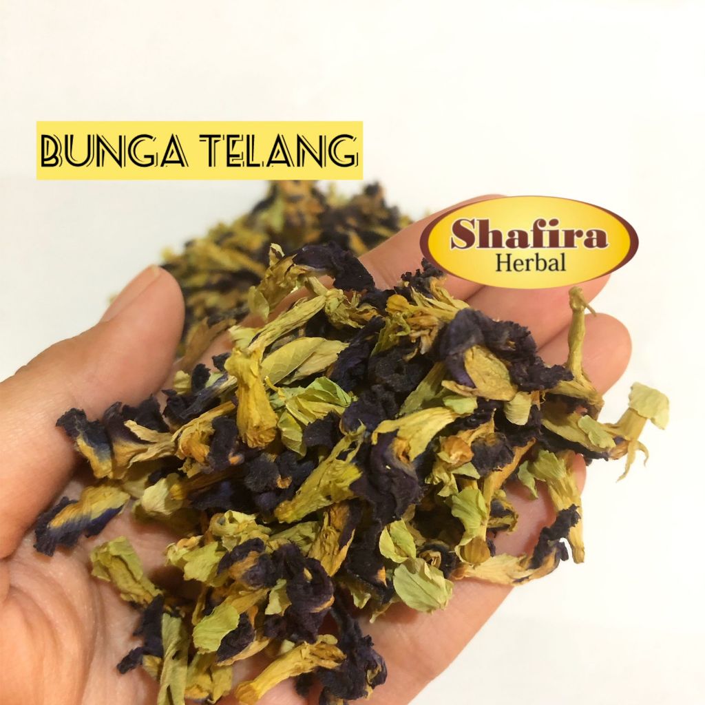 Jual Bunga Telang Kering Premium 500 gr & 1 kg | Shopee Indonesia