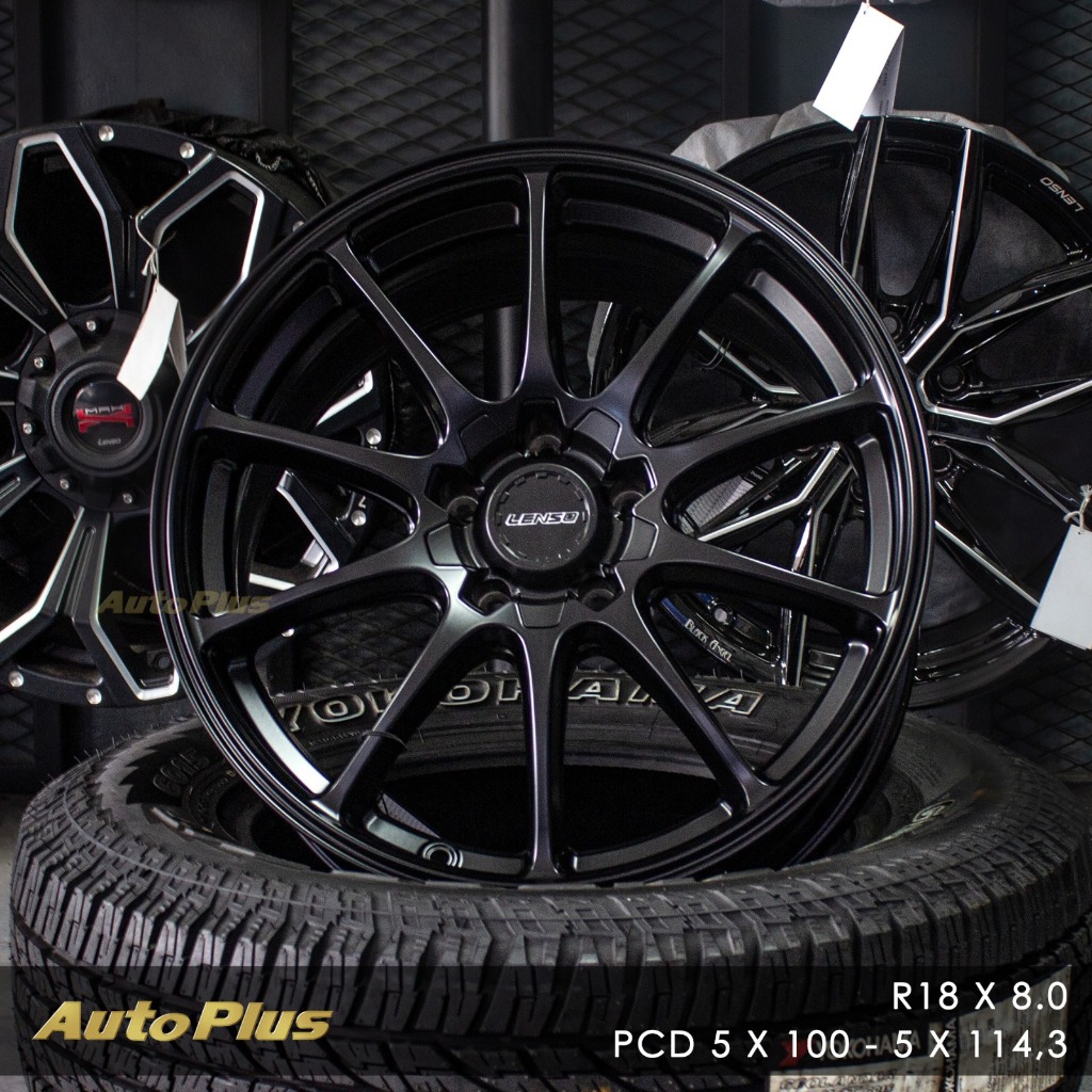 Jual VELG MOBIL RING 18 LENSO J1A PCD 5x100 - 114,3 | Shopee Indonesia