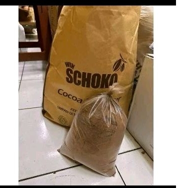 Jual CUCI GUDANG! Coklat bubuk Cocoa Powder Win Schoko kemasan 500 g ...