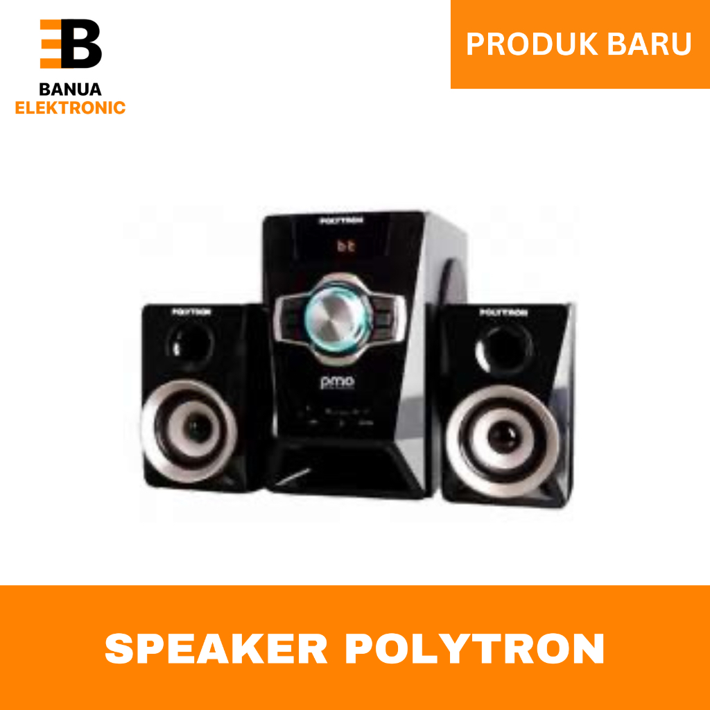 Jual POLYTRON Multimedia Speaker PMA 9311 | Shopee Indonesia