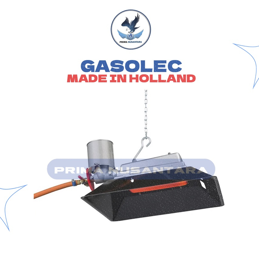 Jual GASOLEC MADE IN HOLLAND PEMANAS GAS KANDANG AYAM BROILER CLOSED ...