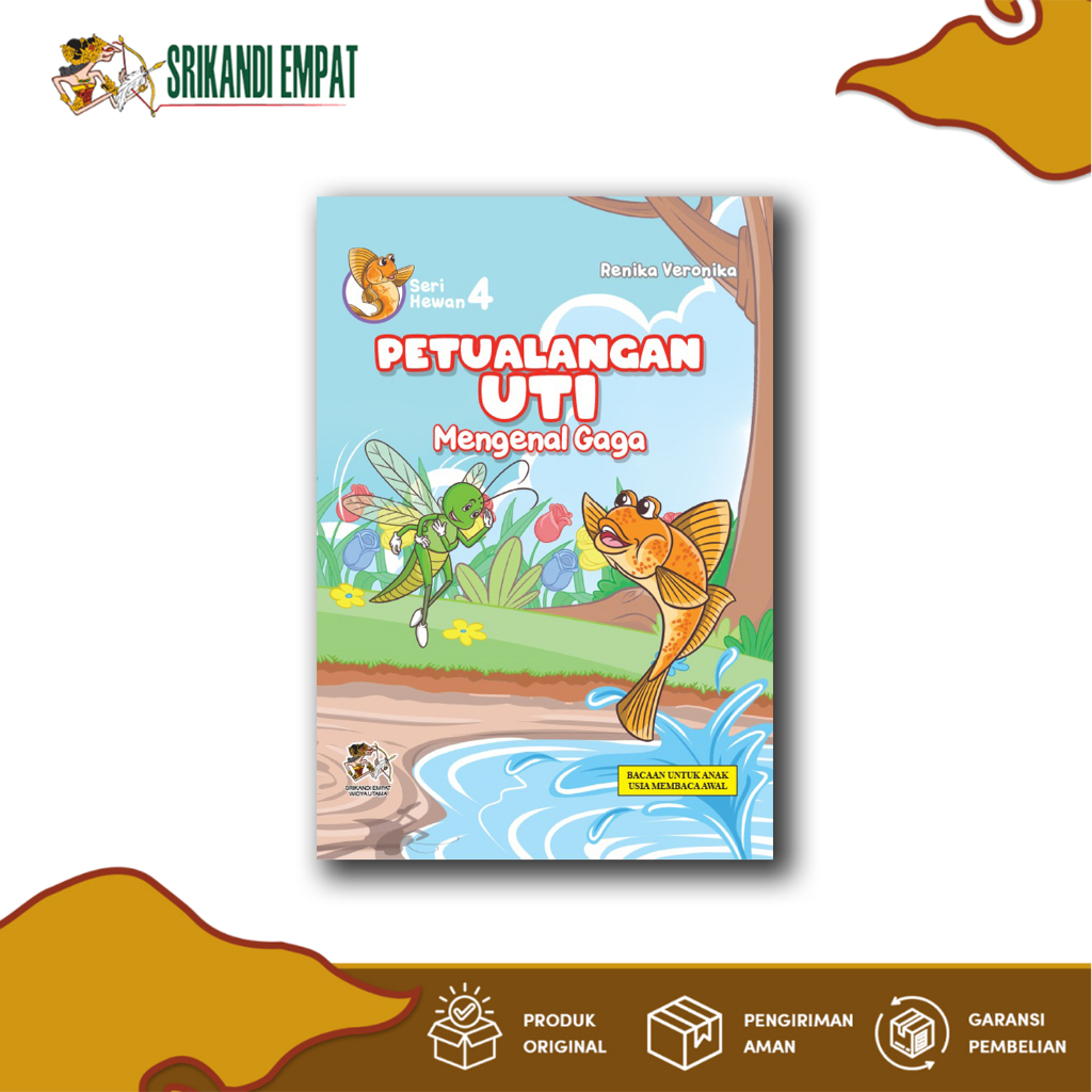 Jual Buku Cerita Anak: Petualangan Uti Mengenal Gaga (Seri Hewan ... Jual Buku Cerita Anak: Petualangan Uti Mengenal Gaga (Seri Hewan ...