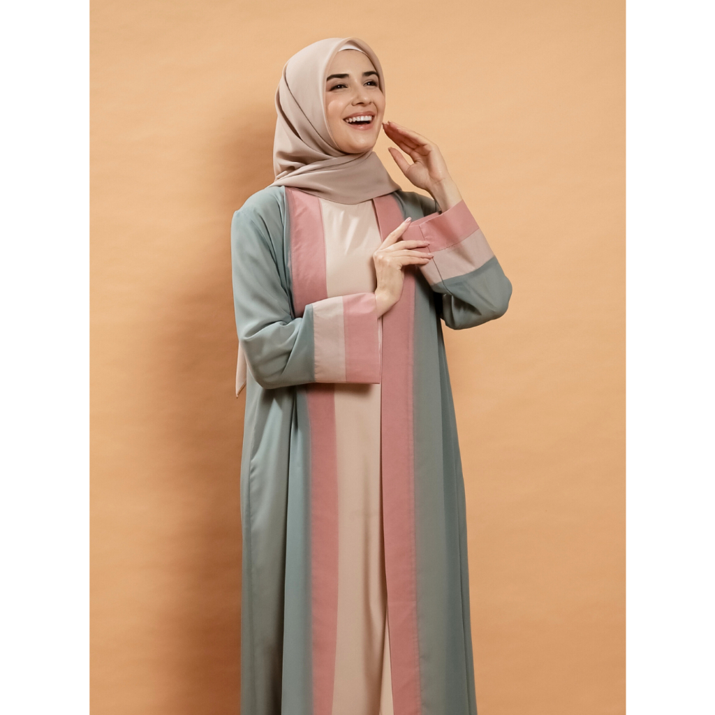 Jual Kameelah Series (Raya Collection in soft Blue) | Shopee Indonesia