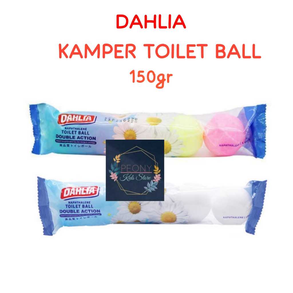 Jual TOILET BALL BESAR 150GR/Dahlia kamper ball besar untuk kamar mandi ...