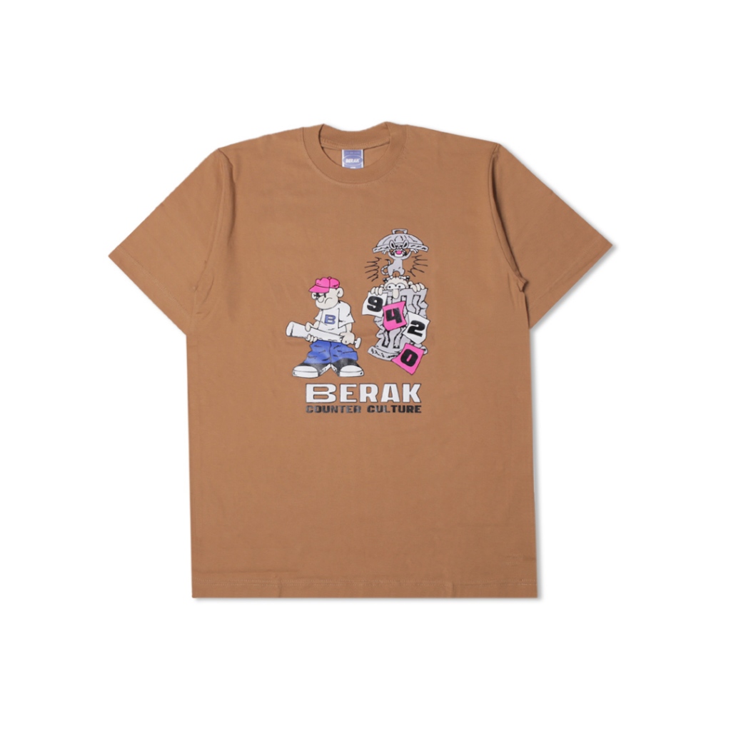 Jual Berak 9420 Kaos Tshirt CREW | Shopee Indonesia
