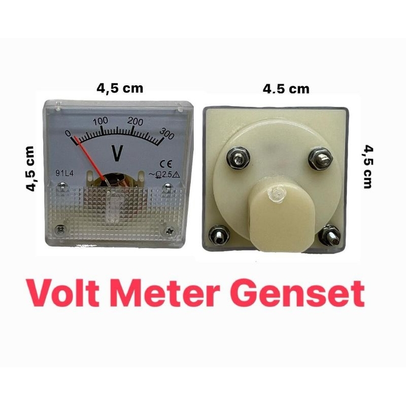 Jual Volt Meter Genset 900w 1500w 2000w 5000w | Shopee Indonesia
