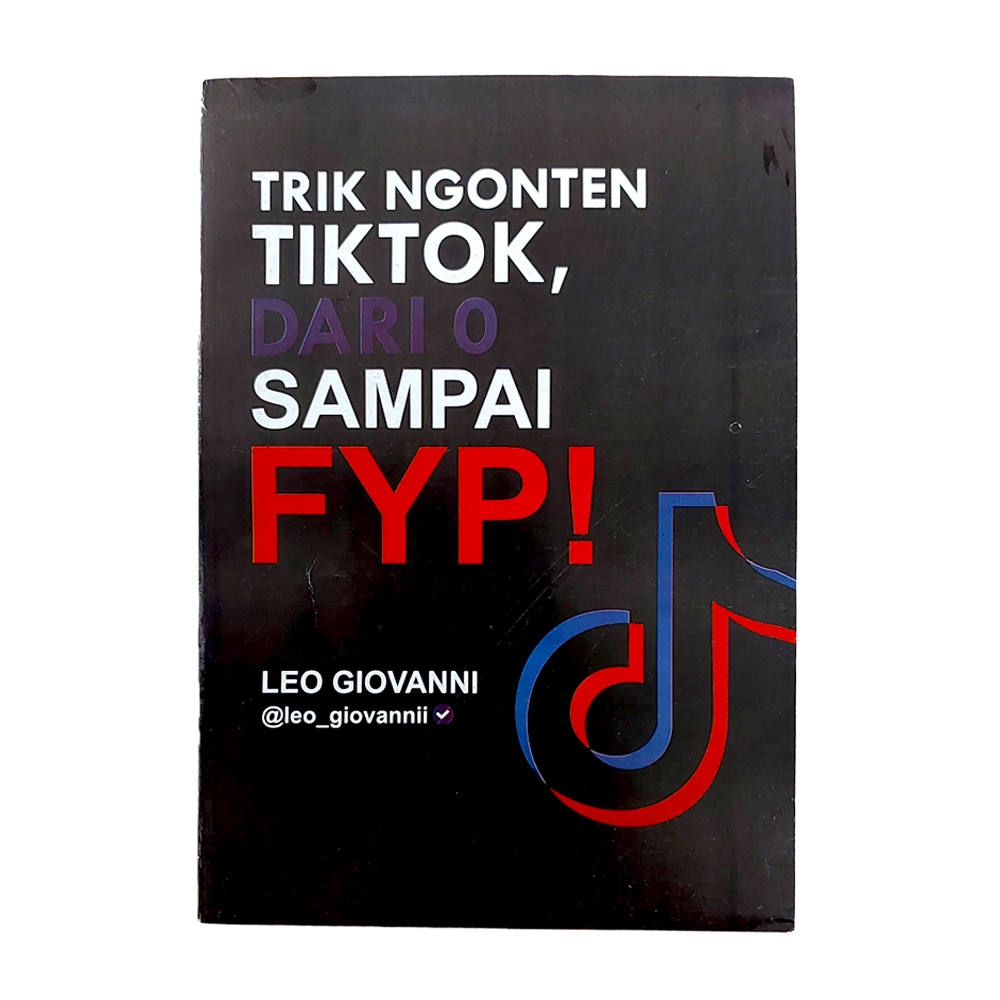 Jual Buku Trik Ngonten Tiktok sampai FYP! | Shopee Indonesia