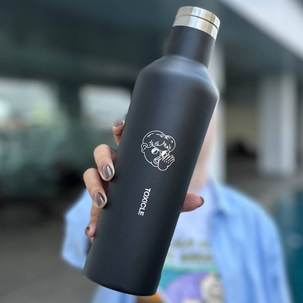 Jual hrdbacot - Insulated Water Bottle TOXICLE - 500 ml | Shopee Indonesia