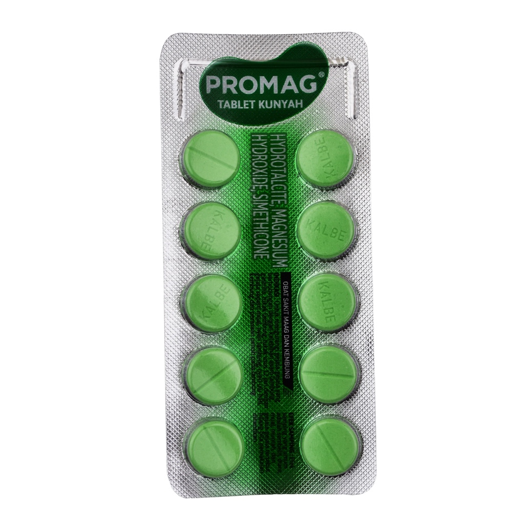 Jual OBAT SAKIT MAAG PROMAG ISI 10 TABLET | Shopee Indonesia
