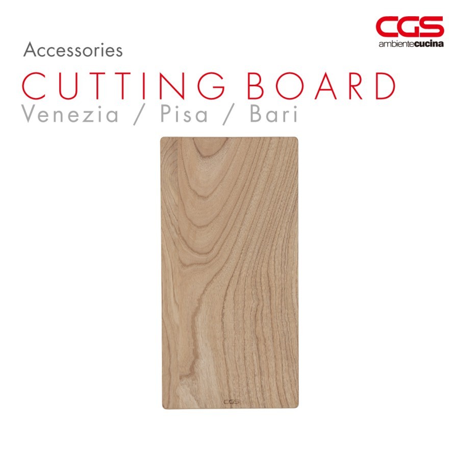 Jual Cutting Board CGS Venezia/Pisa/Bari - Kitchen Sink | Shopee Indonesia