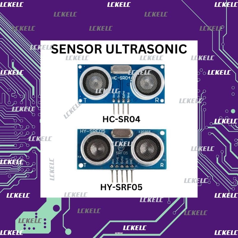 Jual SENSOR ULTRASONIC HC-SR04 HY-SRF05 US-015 | Shopee Indonesia